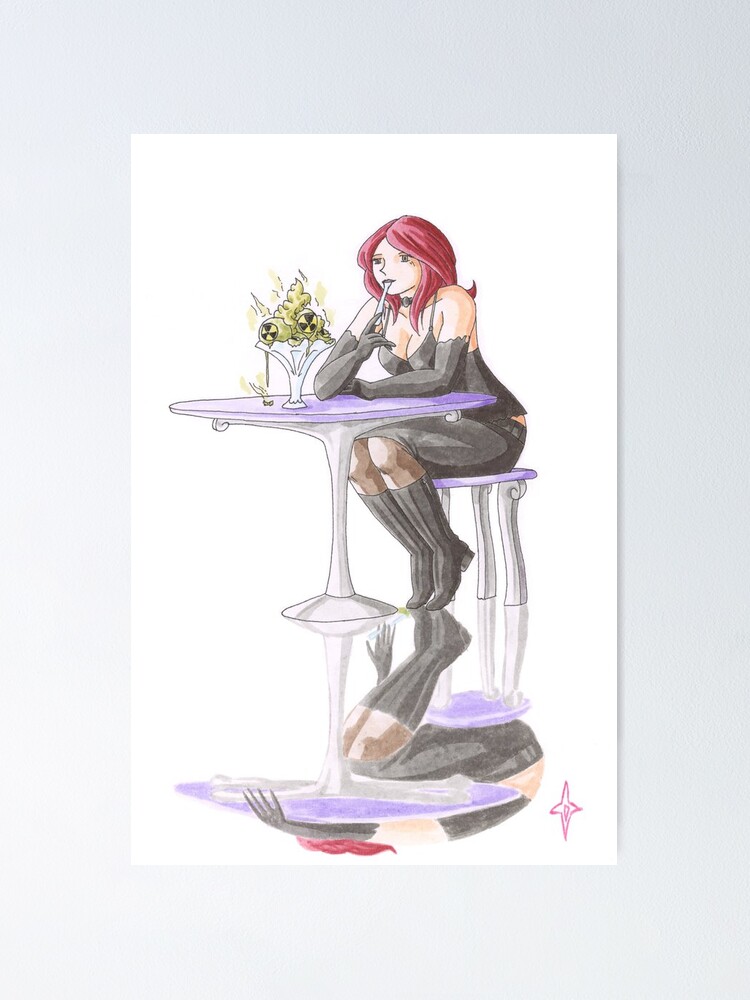 "Radioactive Ice Cream" Poster by tosanlionel | Redbubble