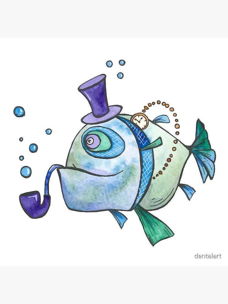 Money Fish Art
