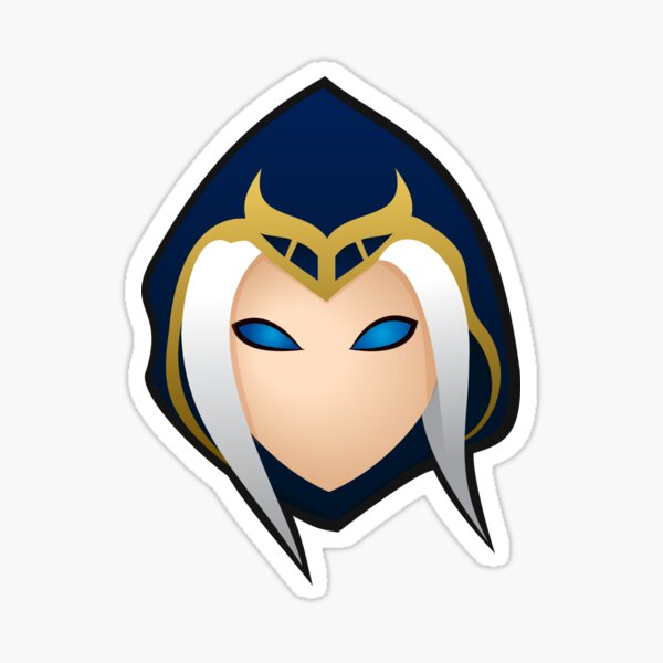"Ashe Logo" Sticker for Sale by MiniTigress | Redbubble