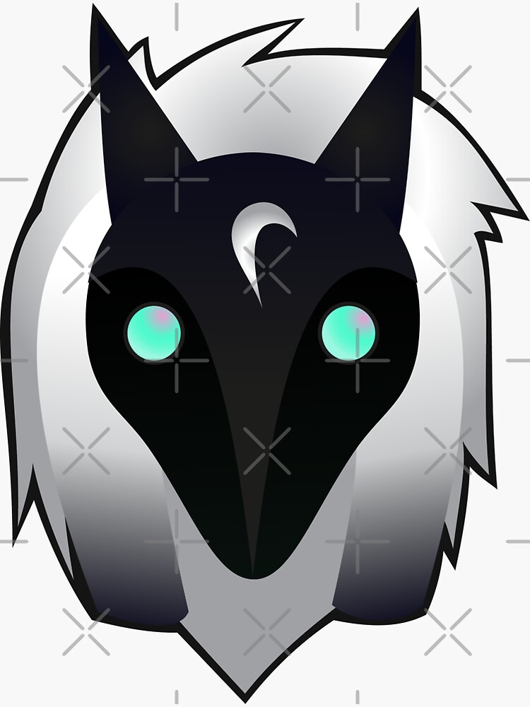 Pegatina «Logotipo de Kindred» de MiniTigress | Redbubble