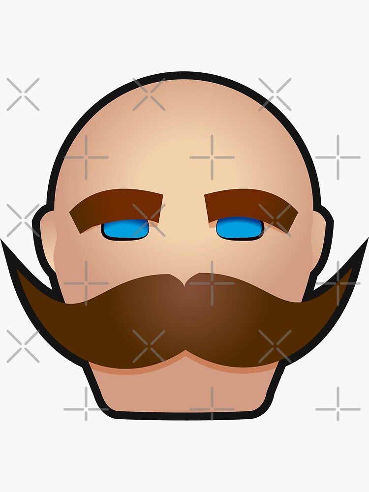 "Braum Logo" Sticker by MiniTigress | Redbubble