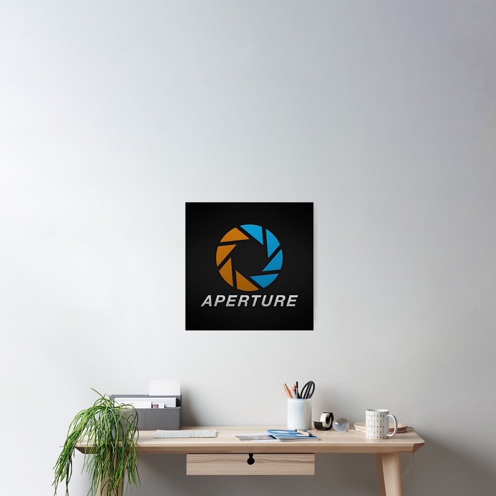 "Aperture Science" Poster by JD51N | Redbubble