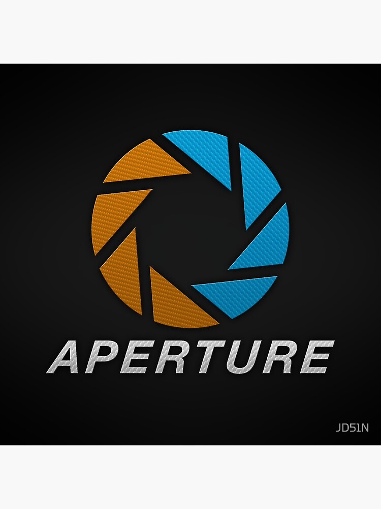 "Aperture Science" Poster by JD51N | Redbubble