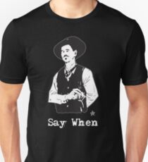 Doc Holliday T-Shirts | Redbubble