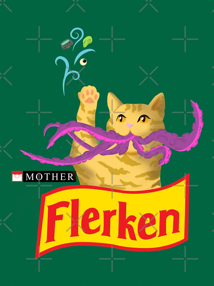 "Frisky Mother Flerken" T-shirt for Sale by ericlugoart | Redbubble ...