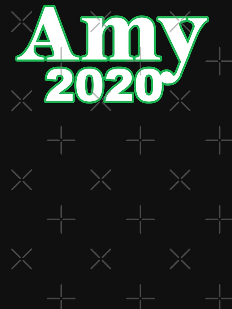 "Amy For America 2020 Election merch" T-shirt by potseed21 | Redbubble