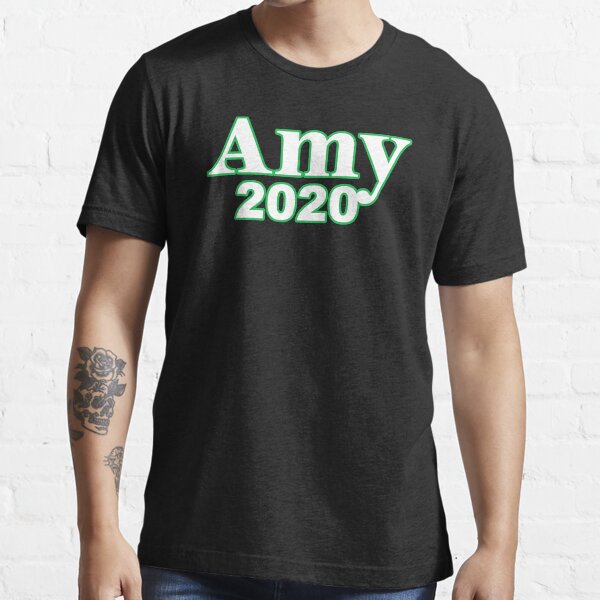 "Amy For America 2020 Election merch" T-shirt by potseed21 | Redbubble