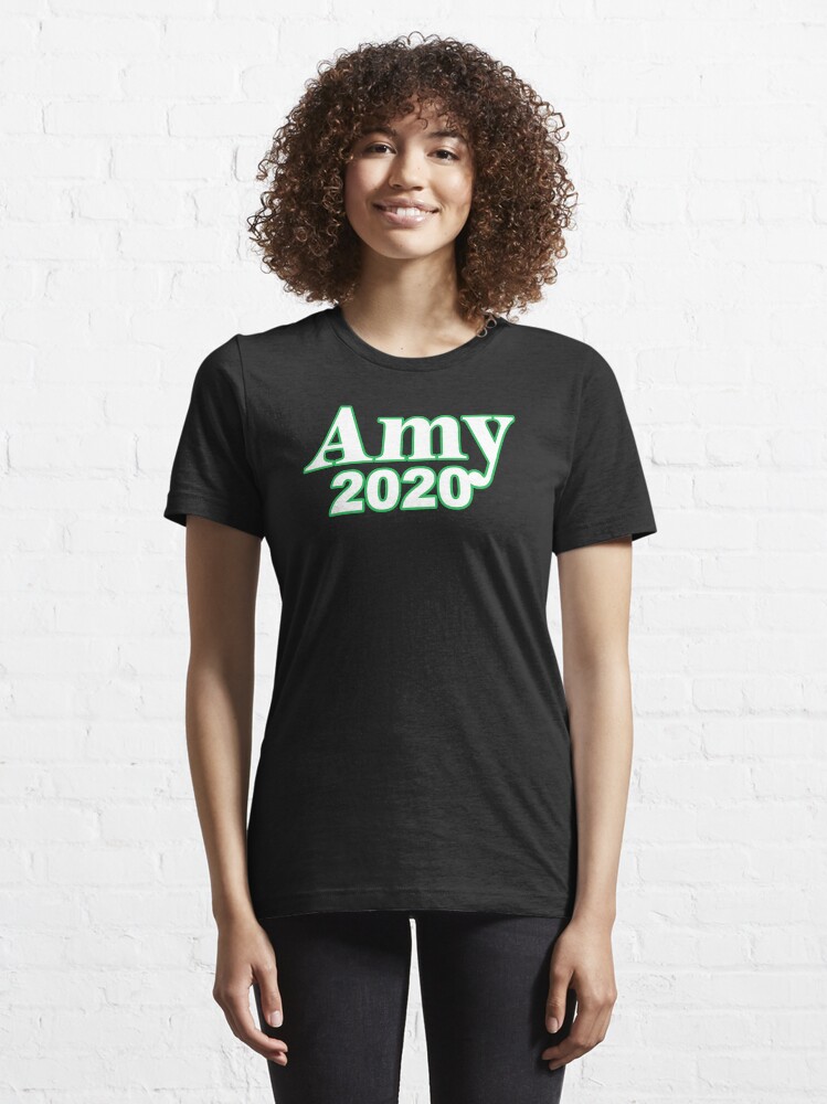 "Amy For America 2020 Election merch" T-shirt by potseed21 | Redbubble