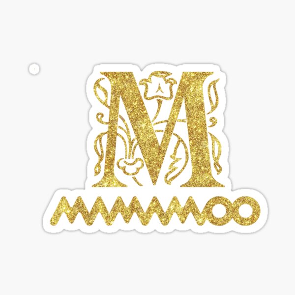 "LOGO Mamamoo .." Sticker by PepGuardi | Redbubble