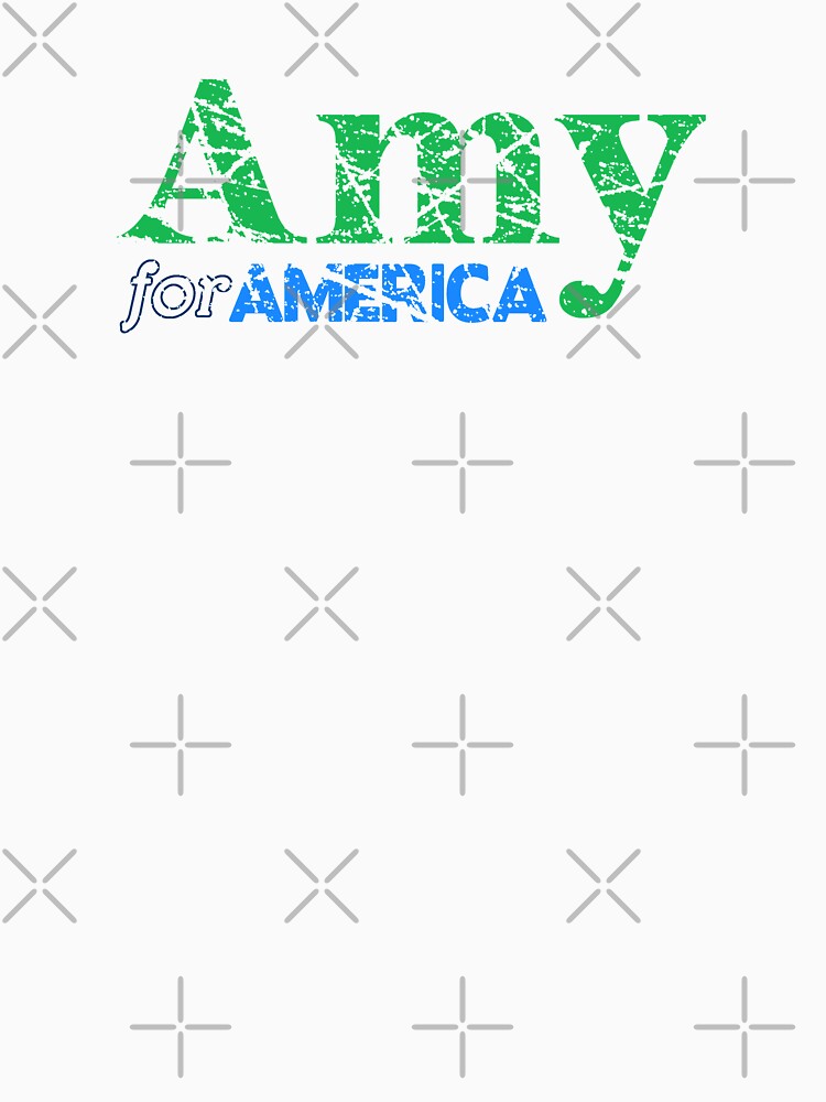 "Klobuchar 2020 Amy For America Distressed merch" T-shirt for Sale by ...