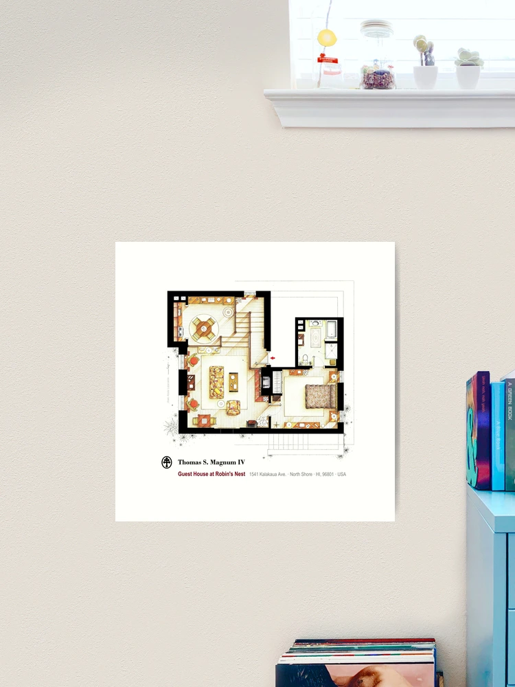 Magnum Pi Guest House Plan Where Is Magnum PI Filmed? The Robin's Nest