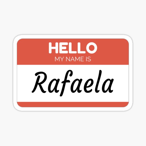 Rafaela Gifts & Merchandise | Redbubble