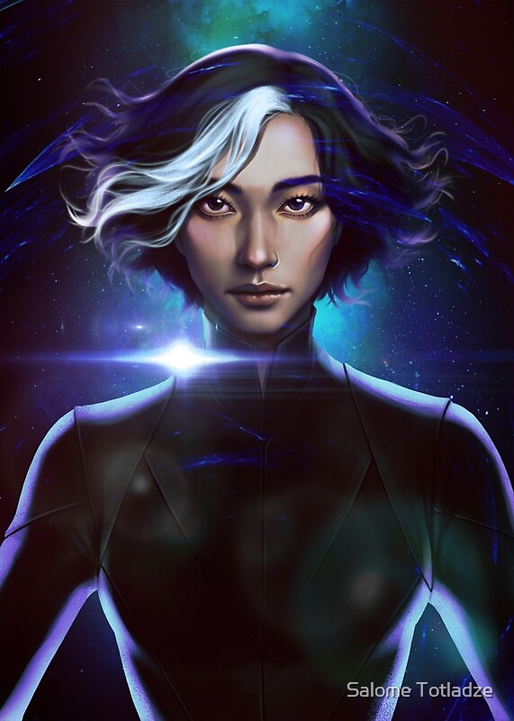 "Aurora Rising " by Salome Totladze | Redbubble