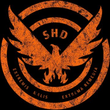 "The Division SHD Logo Distressed Orange" Tapestry for Sale by Avalon ...