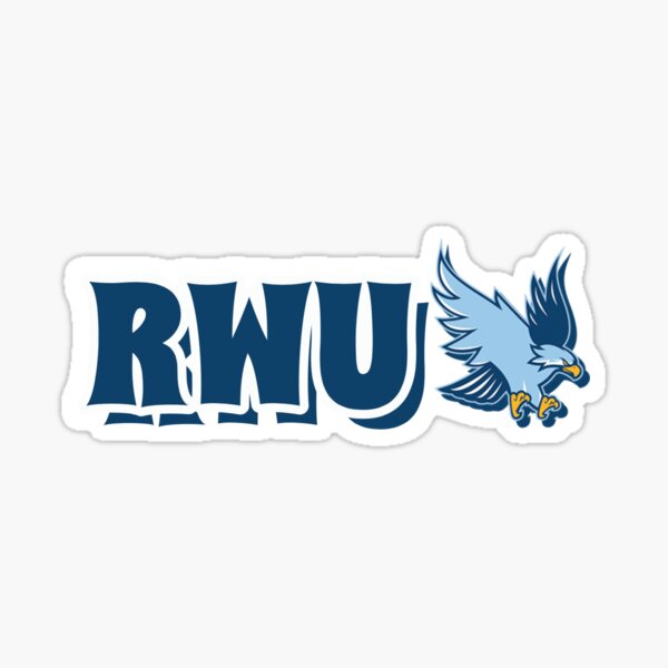 "Roger Williams University RWU" Sticker for Sale by kylie226 | Redbubble