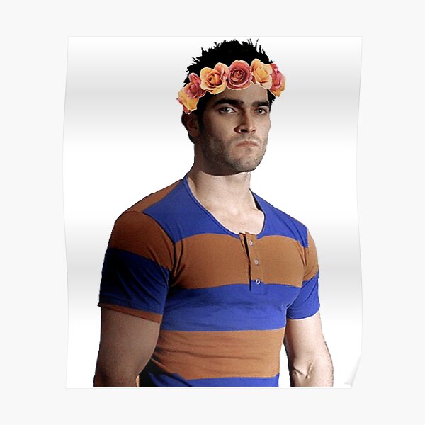 "Derek Hale" Poster by RedishBeaks11 | Redbubble