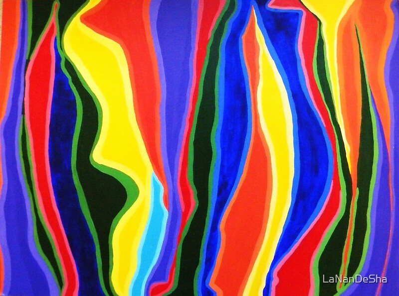 "Stripes of a Different Color" by LaNanDeSha | Redbubble