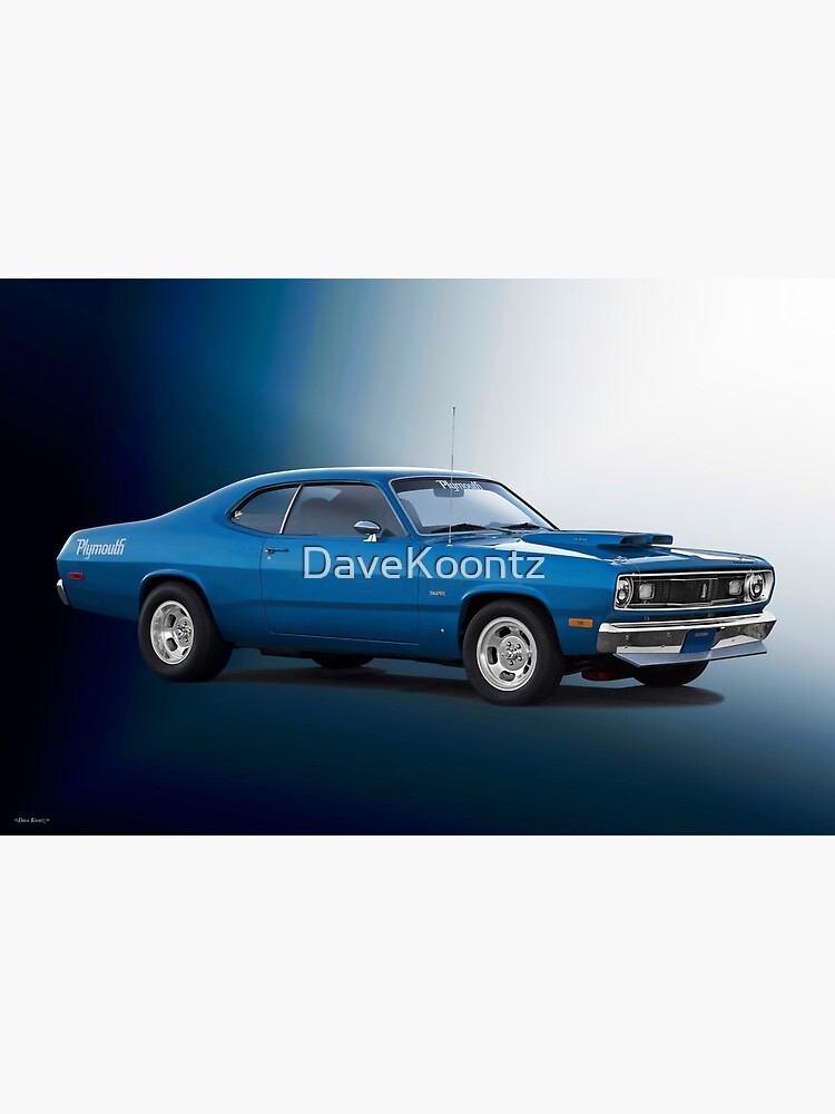 "1970 Plymouth Duster 440" Poster for Sale by DaveKoontz | Redbubble