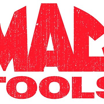 "Mac Tools" Sticker for Sale by CreationFirm | Redbubble