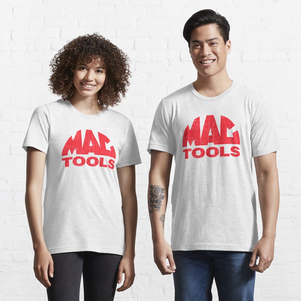 "Mac Tools" T-shirt for Sale by CreationFirm | Redbubble | mac tools t ...