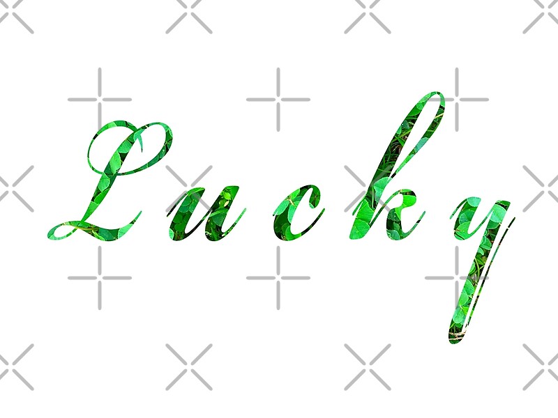 "Lucky Clovers" by SassyCassidy | Redbubble