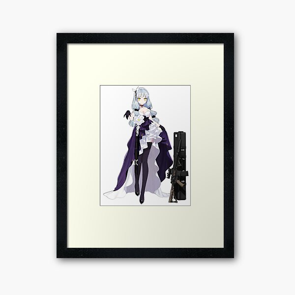 "HK 416 - Girl's Frontline, Sexy Anime Chick (Starry Cocoon)" Framed ...