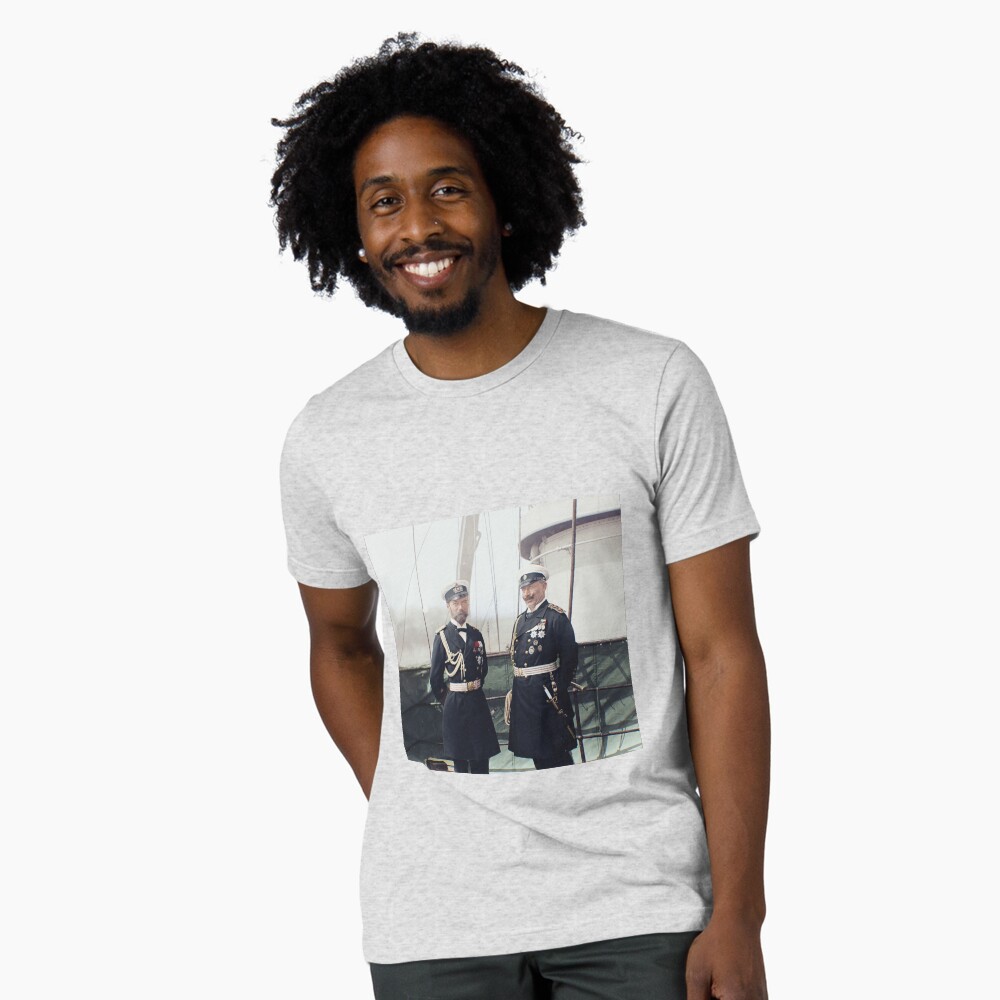 "Tsar Nicholas II and Kaiser Wilhelm II" Poster for Sale by rwhitecolor ...