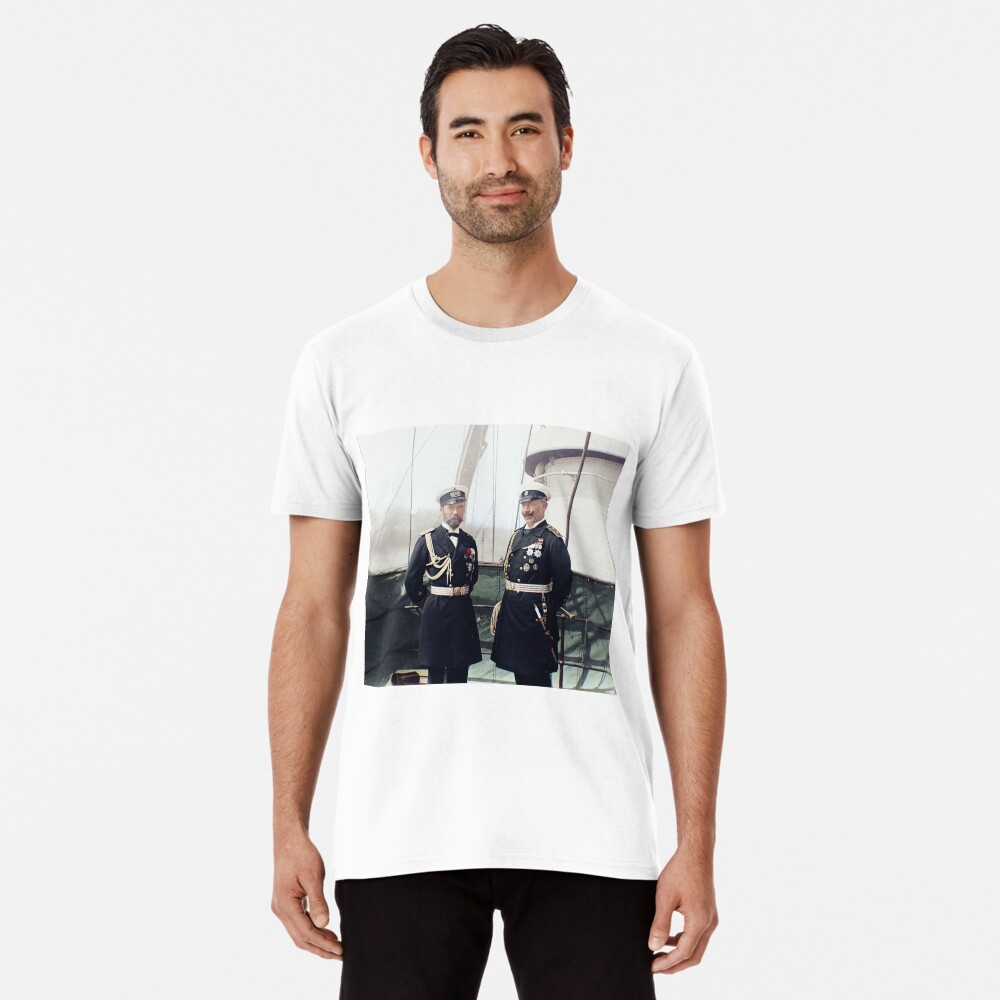 "Tsar Nicholas II and Kaiser Wilhelm II" Poster for Sale by rwhitecolor ...