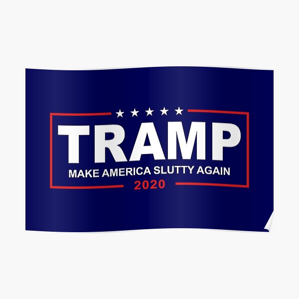 "TRAMP 2020 [Roufxis-Rb]" Poster for Sale by RoufXis | Redbubble