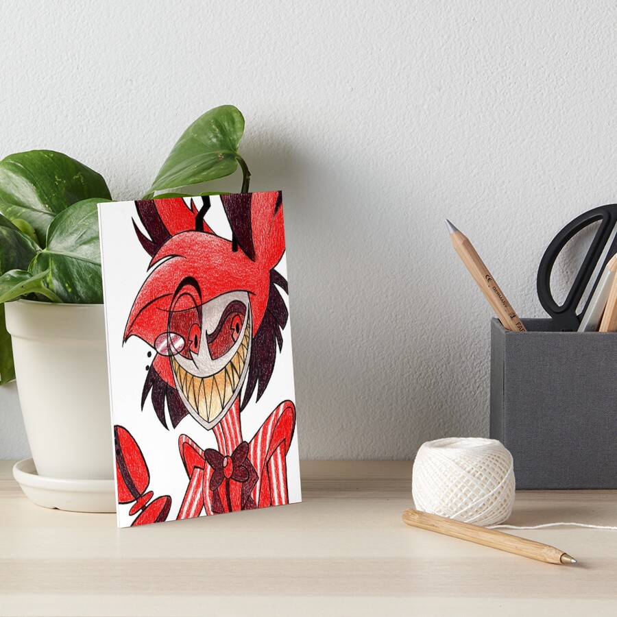 "Alastor" Art Board Print by Jeny-Nayeli | Redbubble