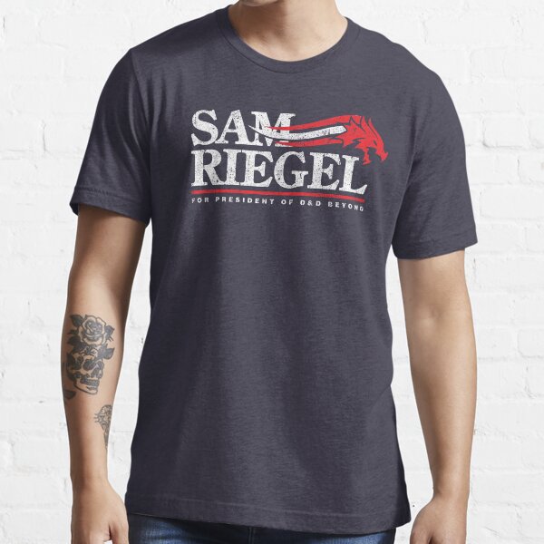 "Sam Riegel for President" T-shirt by huckblade | Redbubble