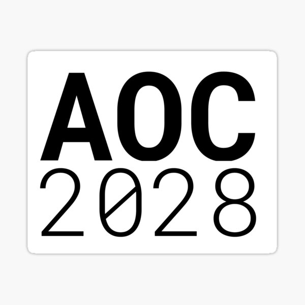 "AOC 2028 - Get ready for Alexandria Ocasio-Cortez's future ...