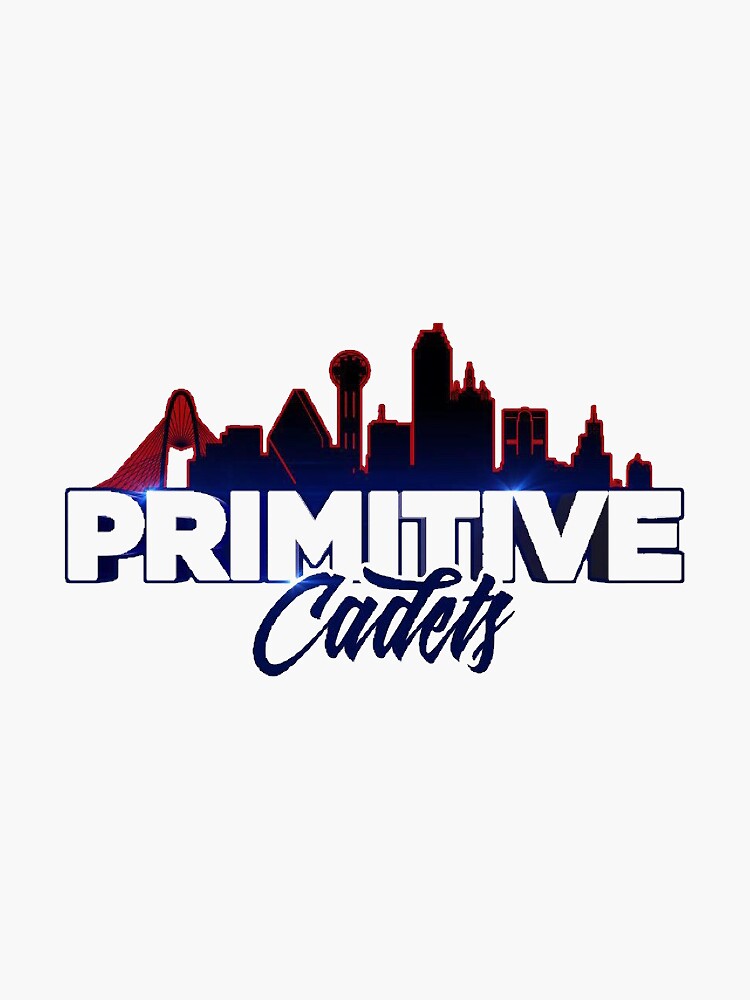 "2019 Primitive Cadets Logo" Sticker by iitslilmarthaa | Redbubble
