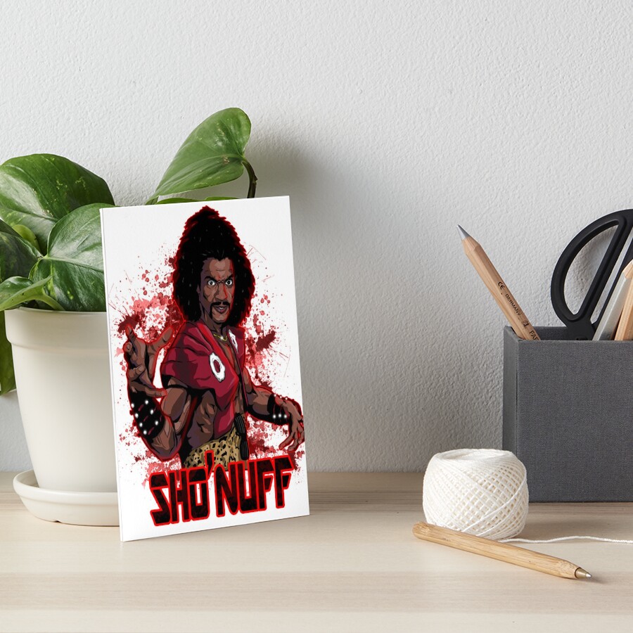 "SHO'NUFF HARLEM." Art Board Print for Sale by TVMdesigns | Redbubble