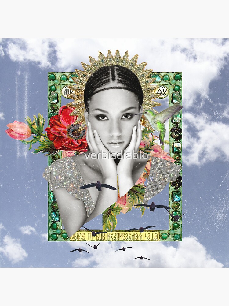 "Alicia Keys" Sticker for Sale by verbisdiablo | Redbubble