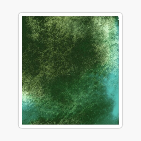 "Pastel Green" Sticker by zhirobas | Redbubble