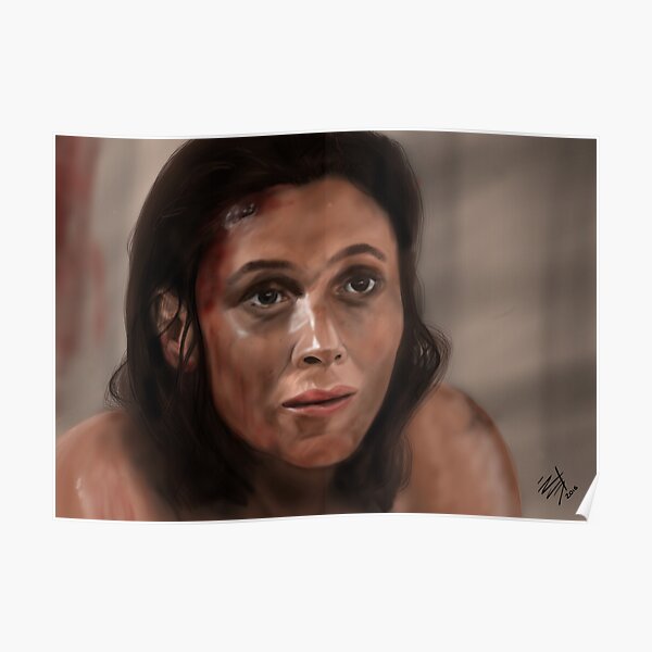 "Marcella " Poster by iRussJ | Redbubble