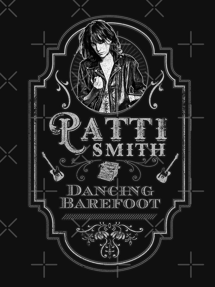 "Patti Smith Tribute " T-shirt for Sale by jesseladret | Redbubble ...