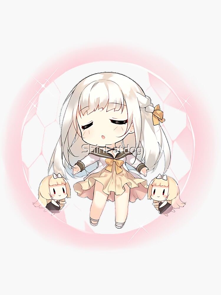 "GFL Shield Fairy" Sticker for Sale by ShinFatdog | Redbubble