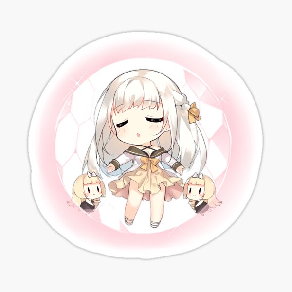 "GFL Shield Fairy" Sticker for Sale by ShinFatdog | Redbubble