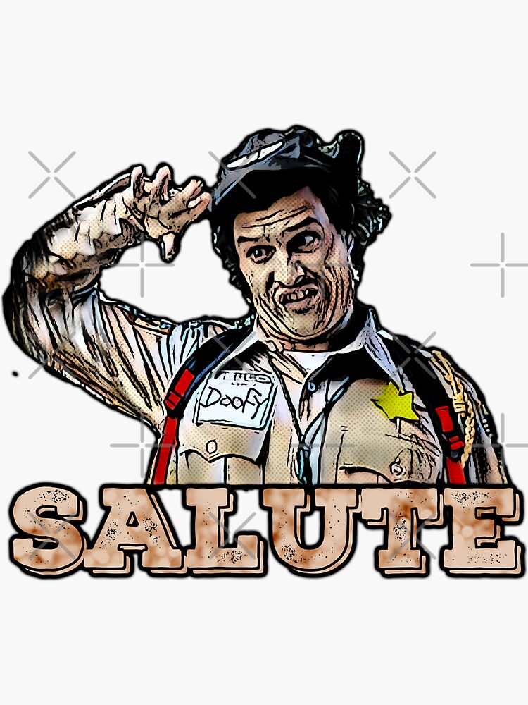 "Salute" Sticker for Sale by JTK667 | Redbubble