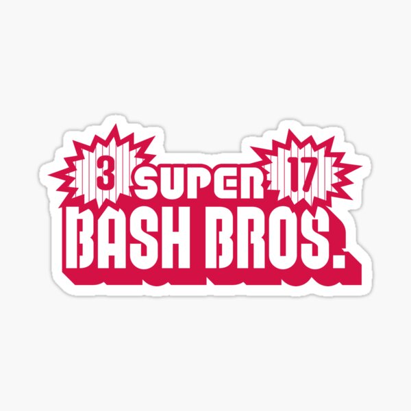 "Super Bash Bros PHI 2" Sticker for Sale by SaturdayAC | Redbubble
