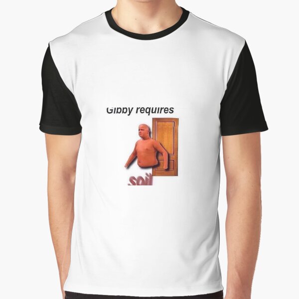"Gibby requires soil" T-shirt for Sale by noodlesaur | Redbubble ...