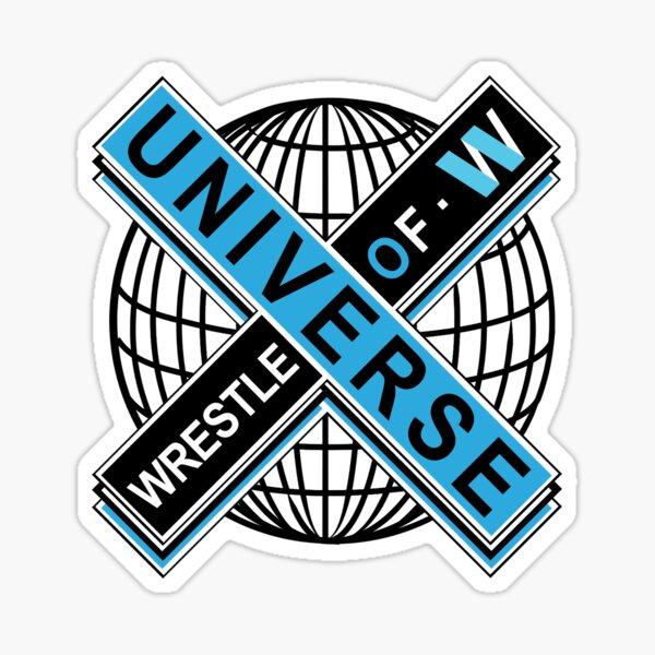 "WOU X Pancrase X UWF" Sticker for Sale by Akumaku | Redbubble