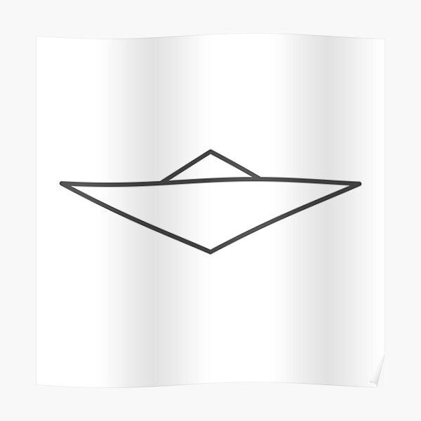 "Paper Boat" Poster for Sale by Korubii | Redbubble