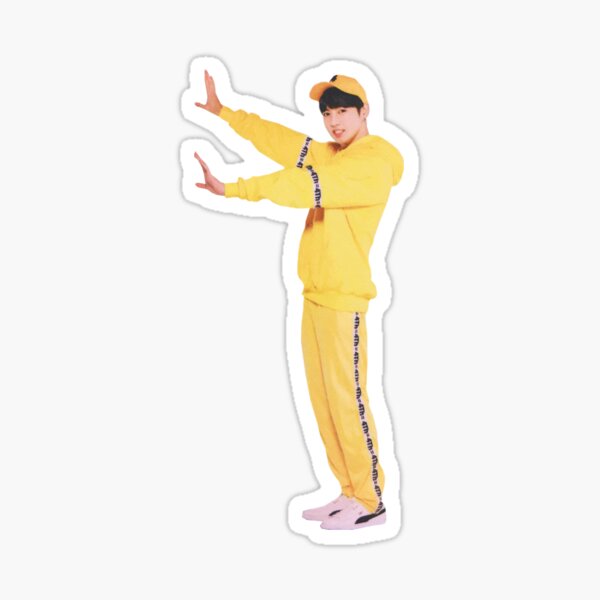 "bts jungkook jk " Sticker for Sale by suzangg | Redbubble