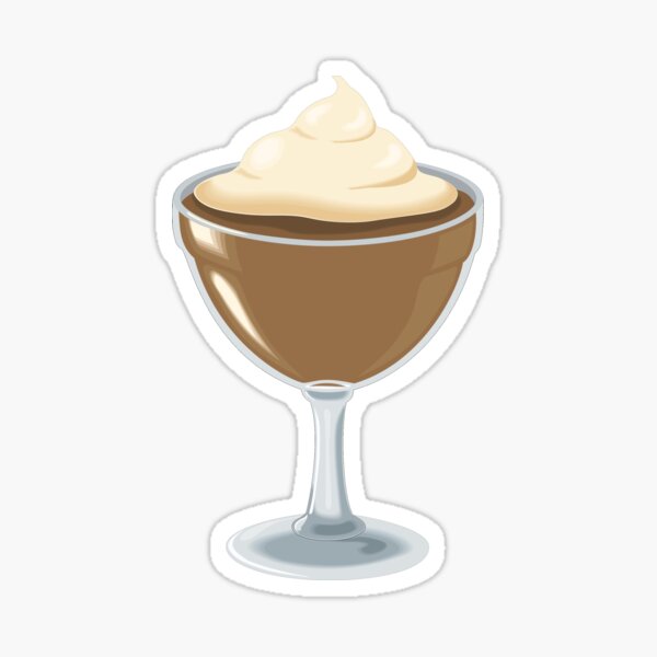 "Pudding" Sticker for Sale by Judge-Hatchet | Redbubble