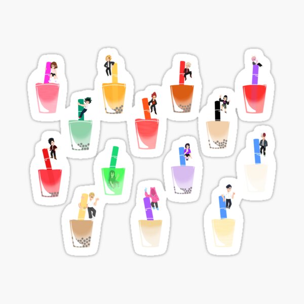 Cellophane Stickers | Redbubble