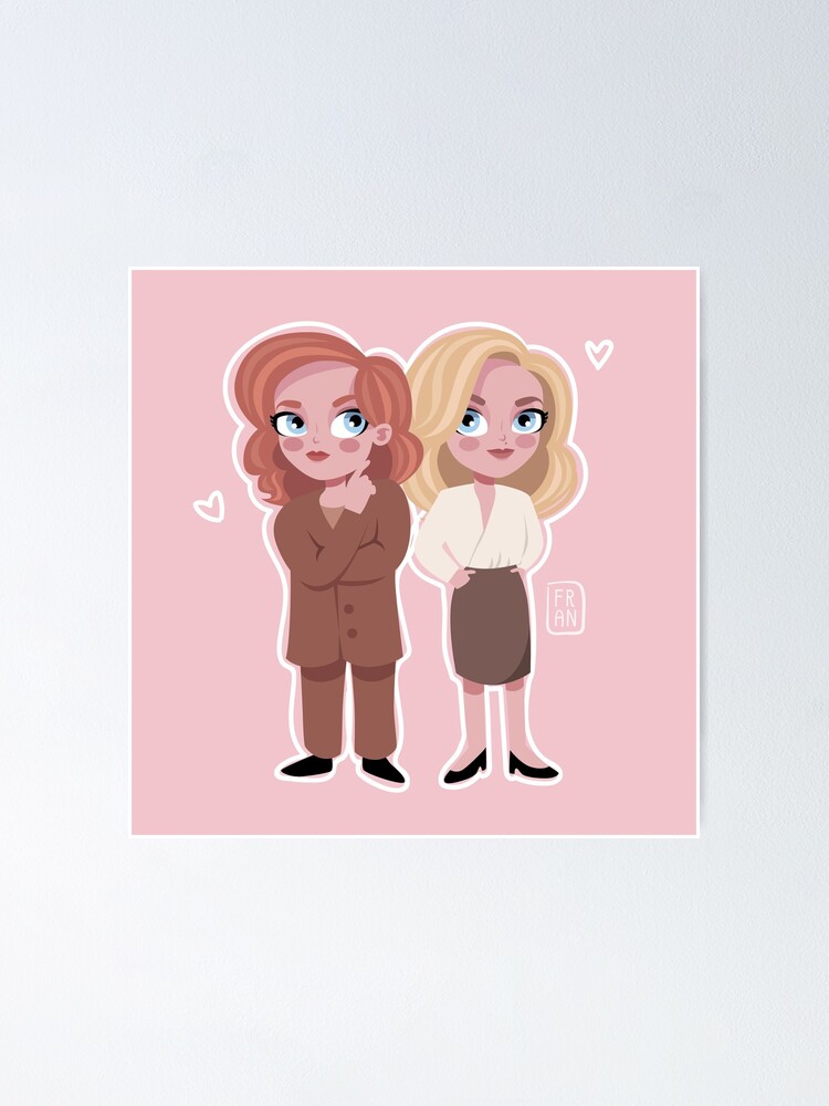 "Dynamic Duo" Poster for Sale by franbassino | Redbubble