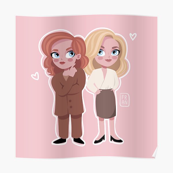 "Dynamic Duo" Poster for Sale by franbassino | Redbubble